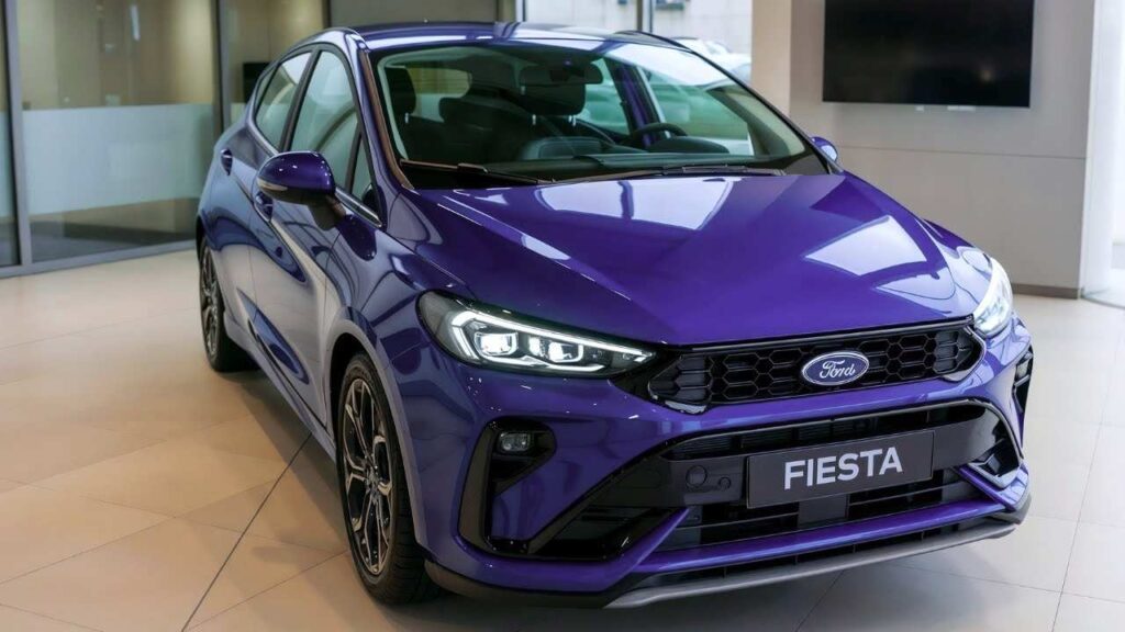 2026 Ford Fiesta Revealed: New Features, Engine Options & What’s New